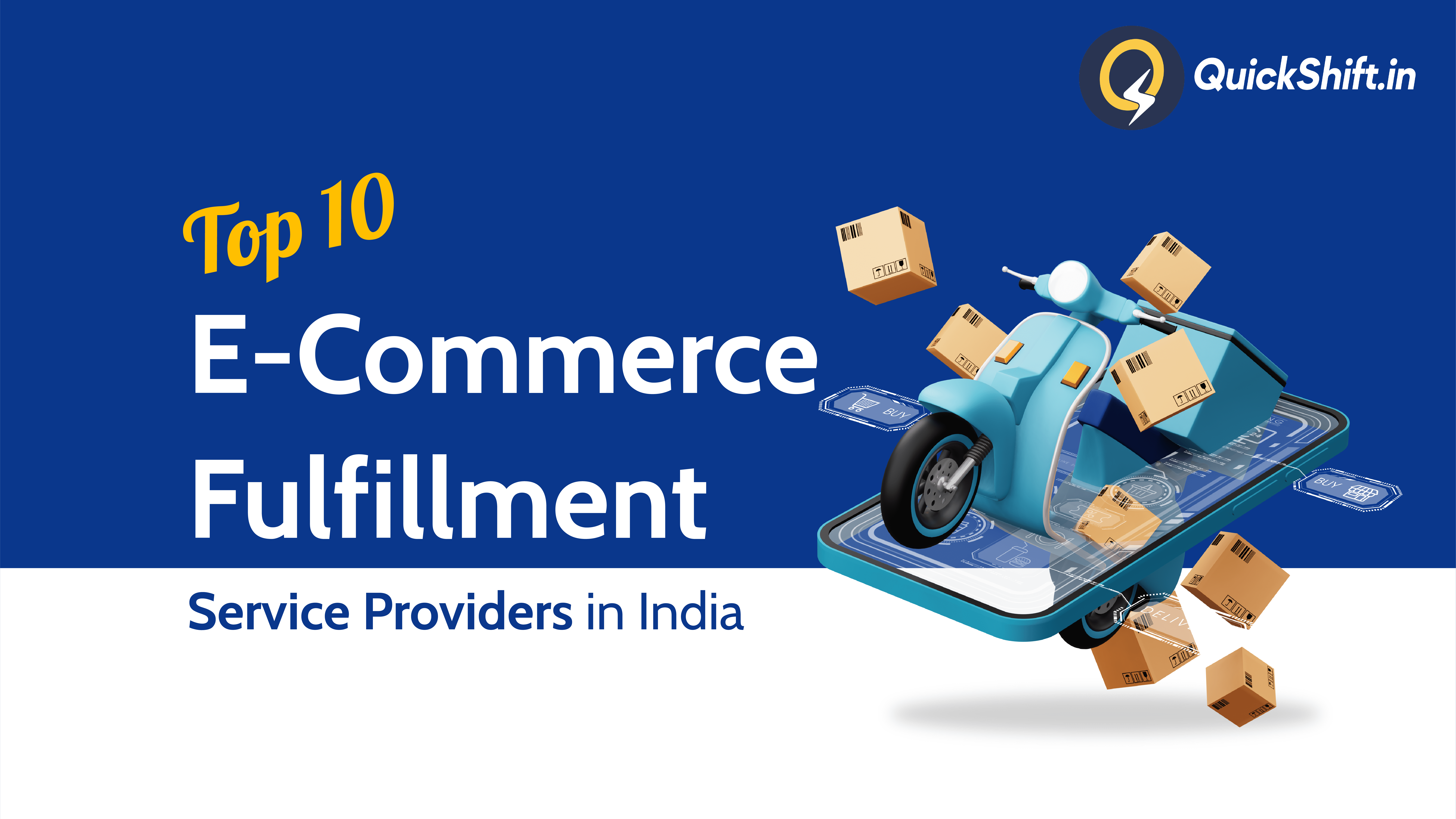 Top 10 eCommerce Fulfillment Service Providers in India